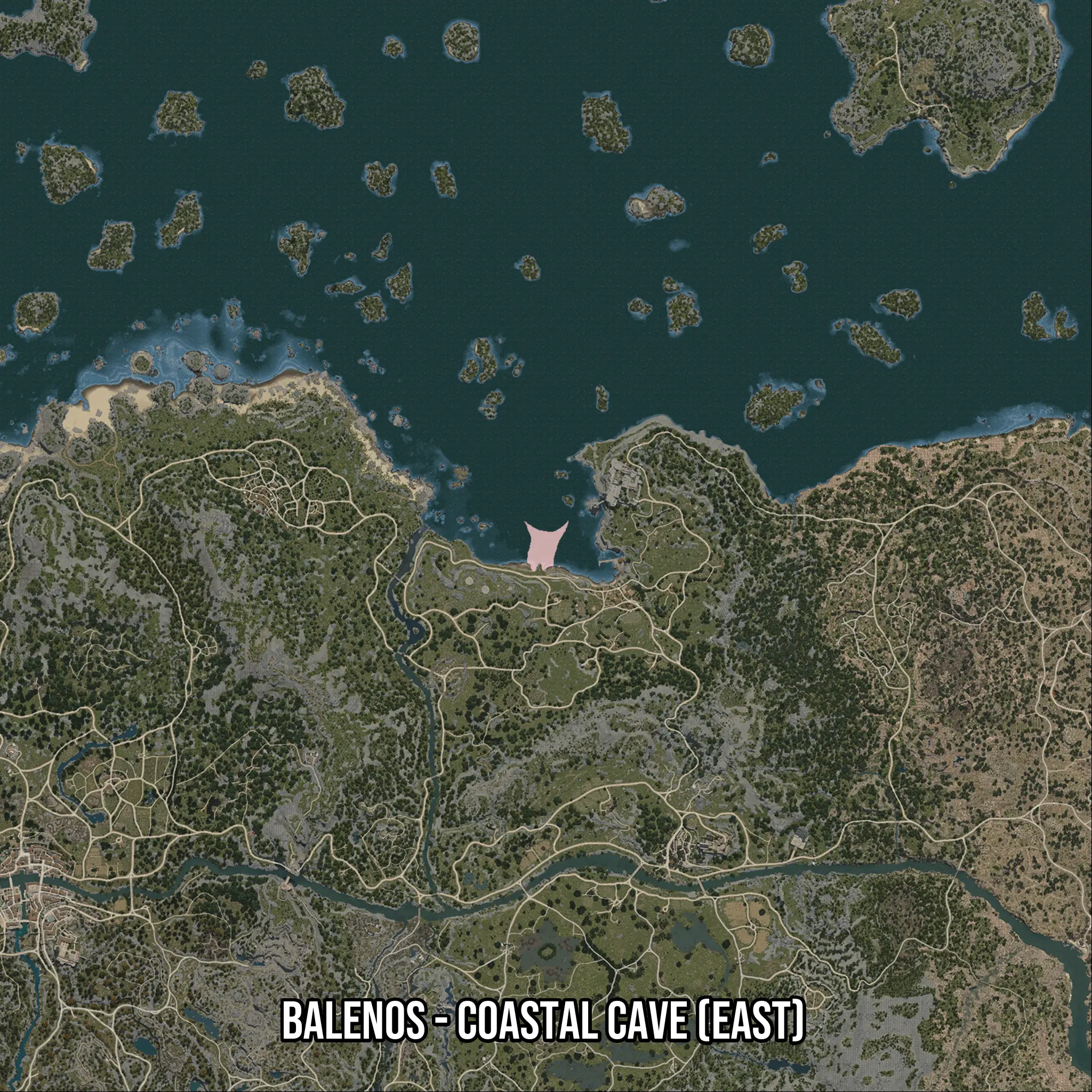 Black Desert Online Fish Zones - Flockenberger